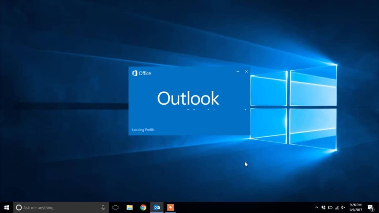 How to Setup Outlook For First Time Use | Technology Visionaries LLC